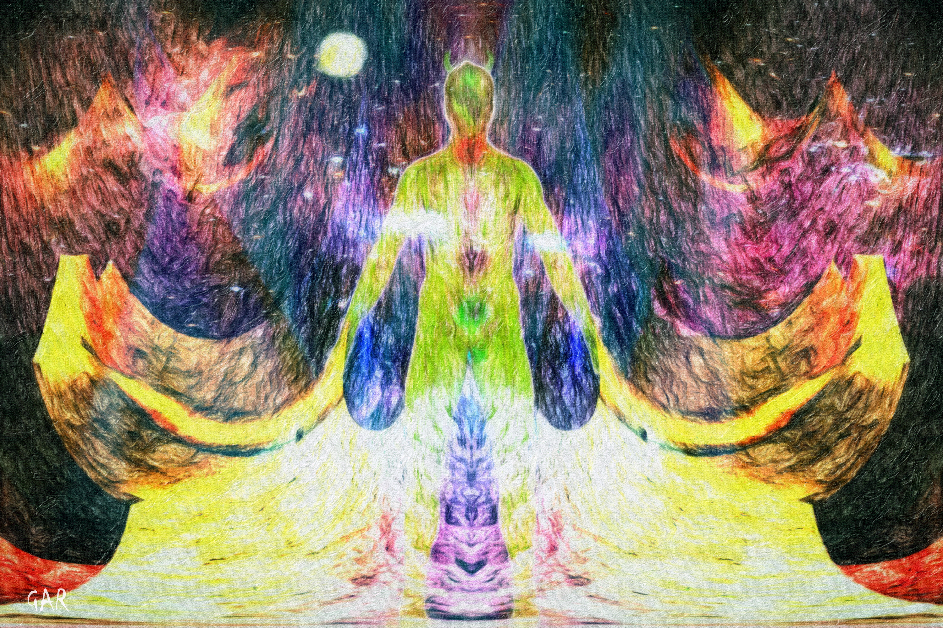 Awareness of Rising Fire (November 2017) | Waking Spirals